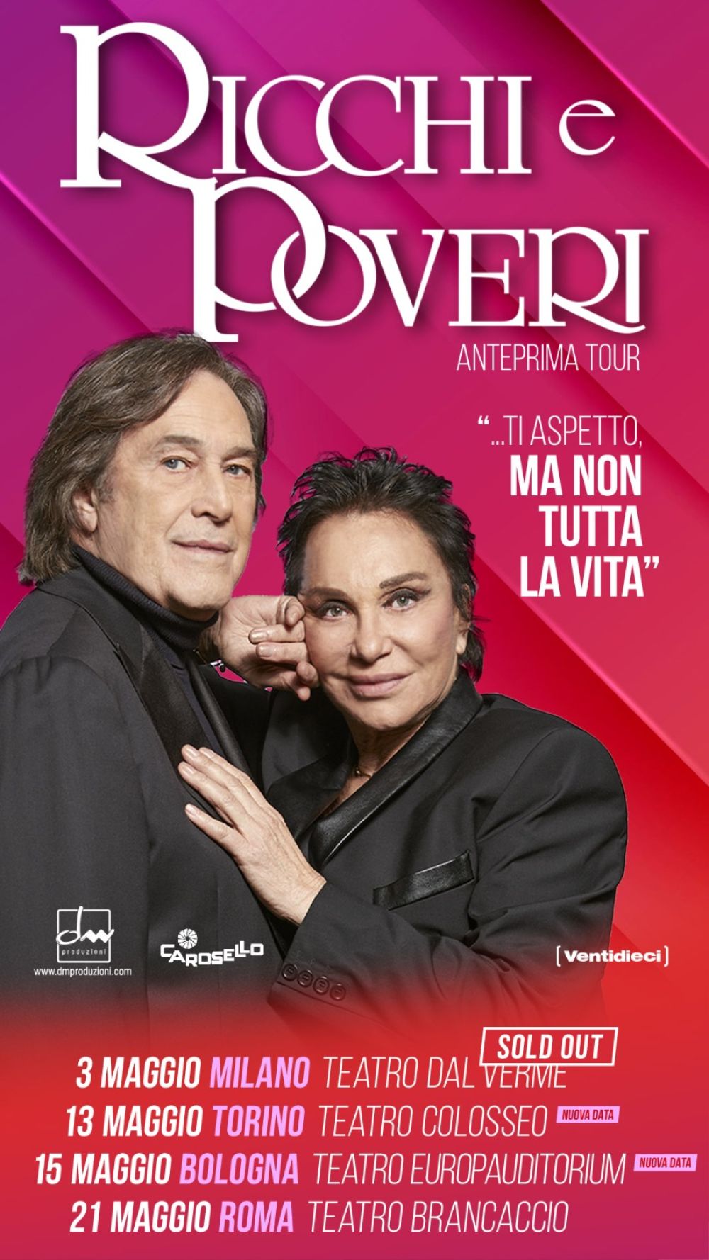 Ricchi e Poveri - Official website