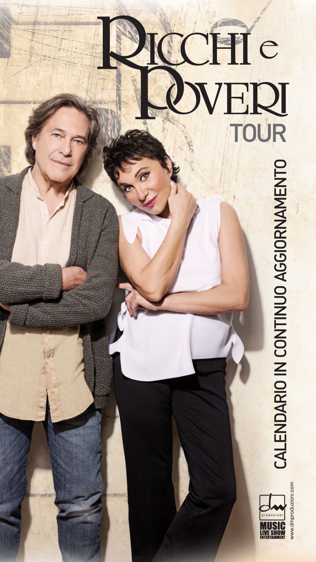 Ricchi e Poveri - DATE TOUR
